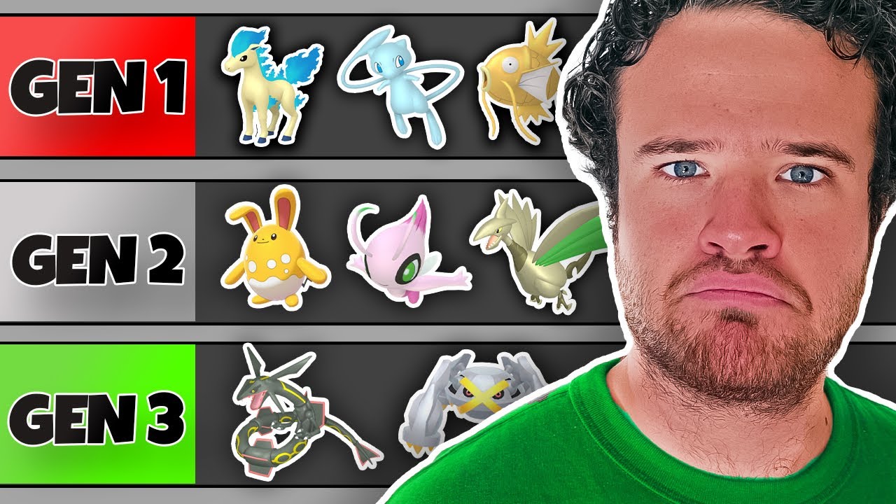 Quels sont les PLUS BEAUX Pokémon Shiny ? (Classement par génération ...