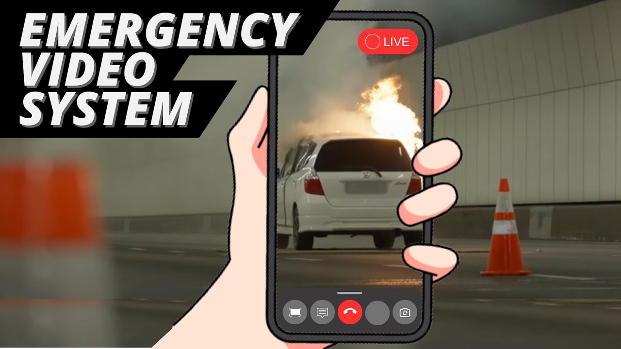 Emergency Video System | Video Calling Emergency Responders - YouTube