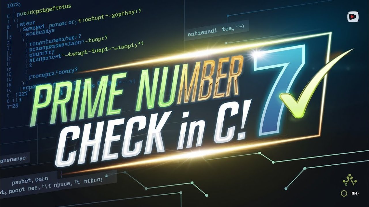 C Program To Check Whether A Number Is Prime Or Not Ll C Language