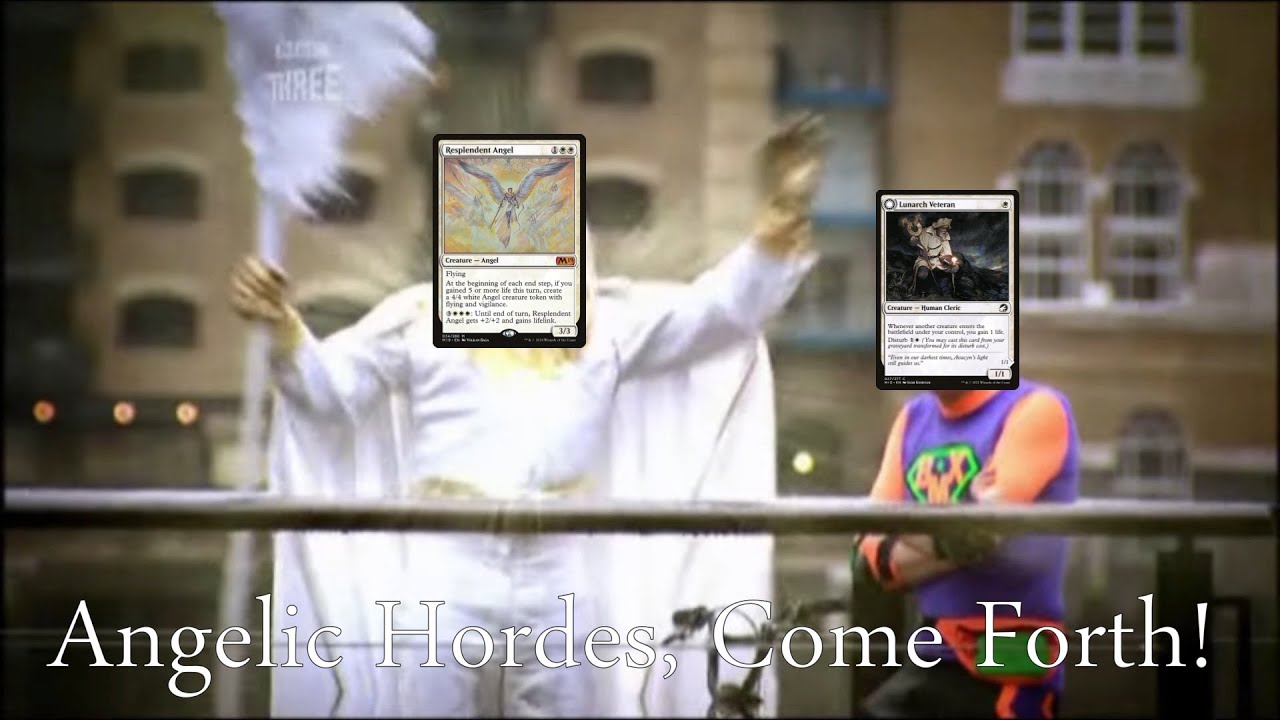 Mtg Tribal Wars Pioneer Angels Youtube