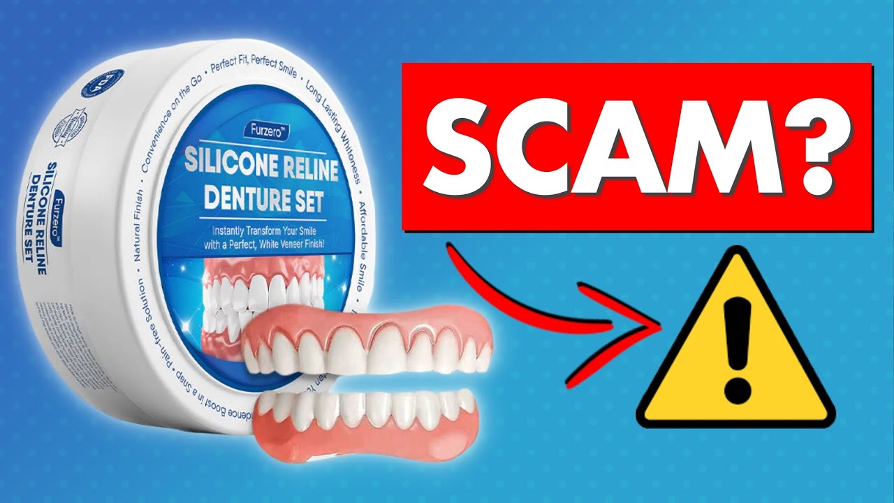 Furzero Silicone Reline Denture Set Review - Legit or Scam? - YouTube