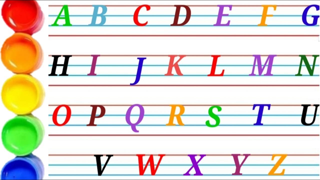 A to Z Writing Practice | A to Z alphabets | A to Z letters | A to Z ...