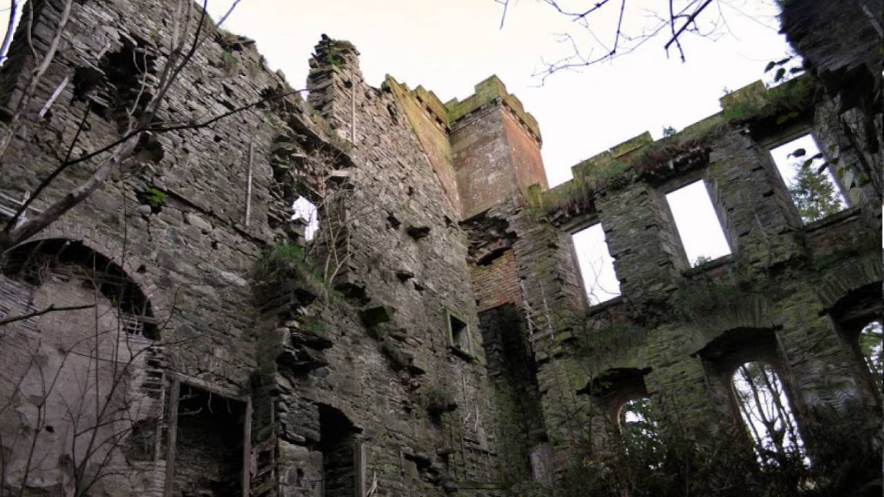 Ekstasis - Empty Castles (neofolk) - YouTube