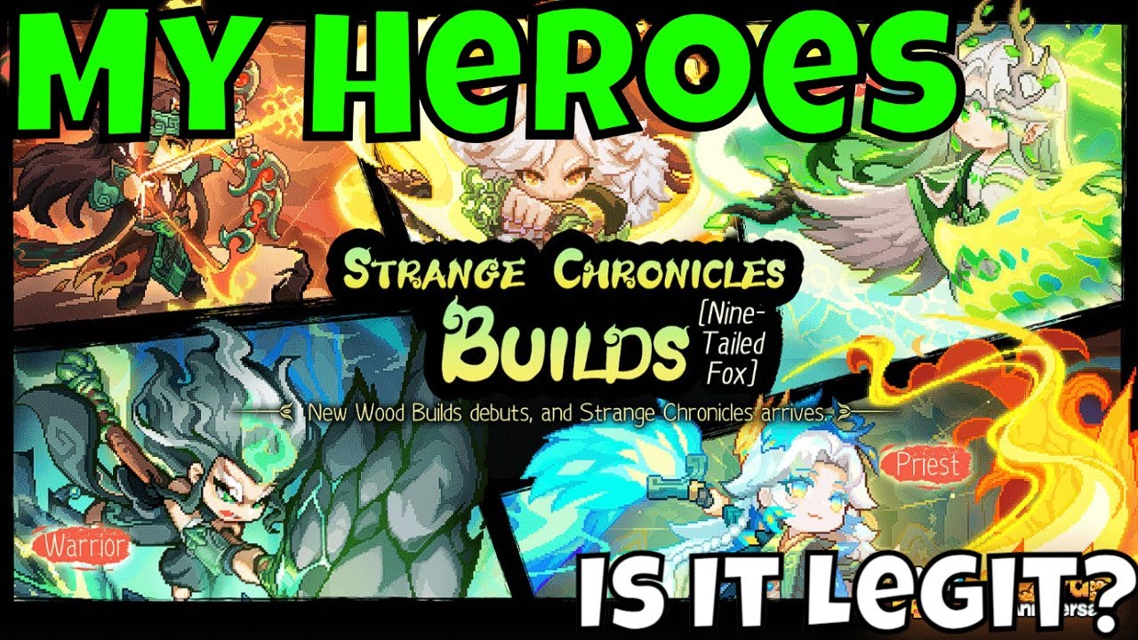My Heroes: Dungeon Raid - Hype Impressions/More Fun Than I Thought ...