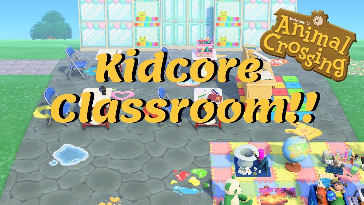 Kidcore School Speed Build ACNH Inspiration YouTube kidcore-school-speed-build-acnh-inspiration-youtube