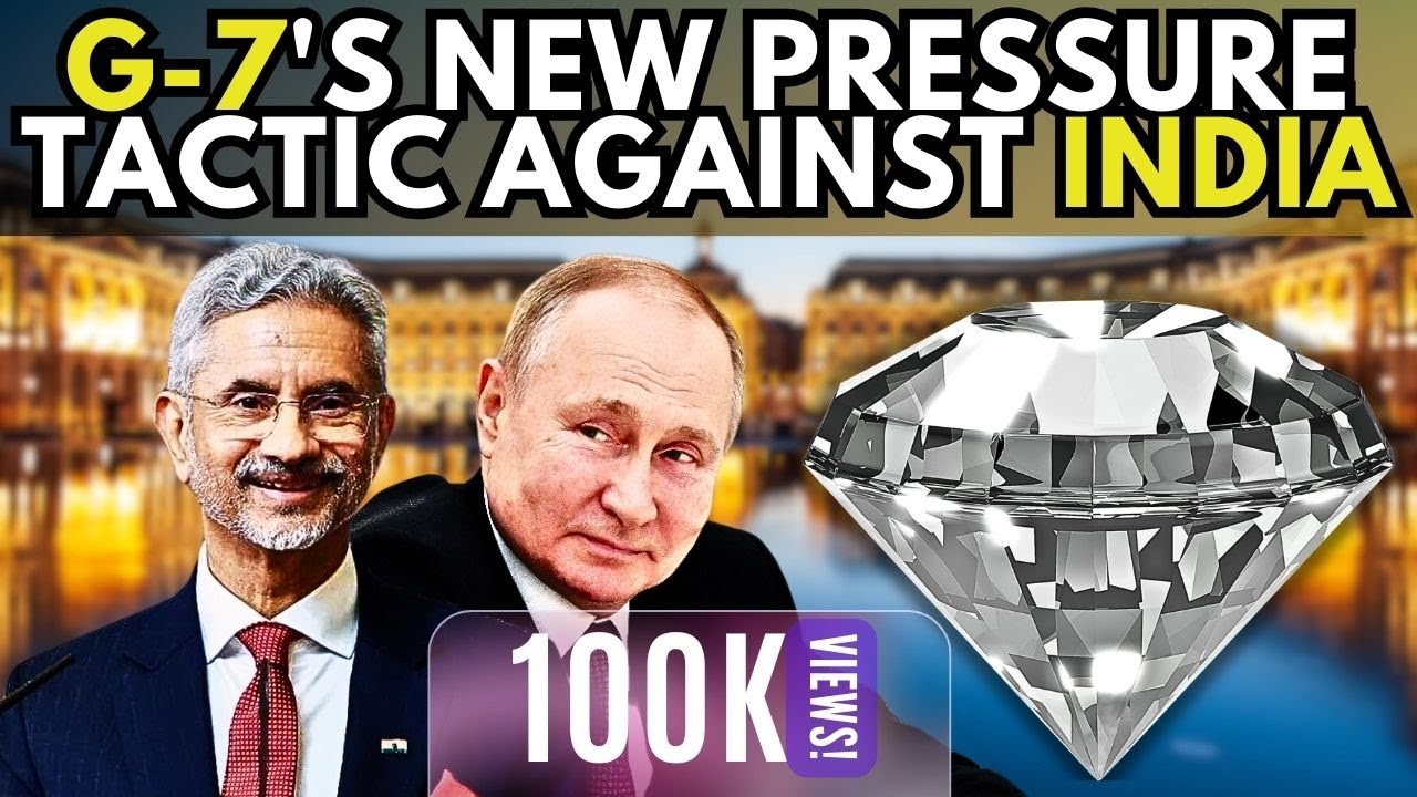 Jaishankar-Putin Meet: G-7 New Tactic to Kill 2 Birds with 1 Stone? Ban ...