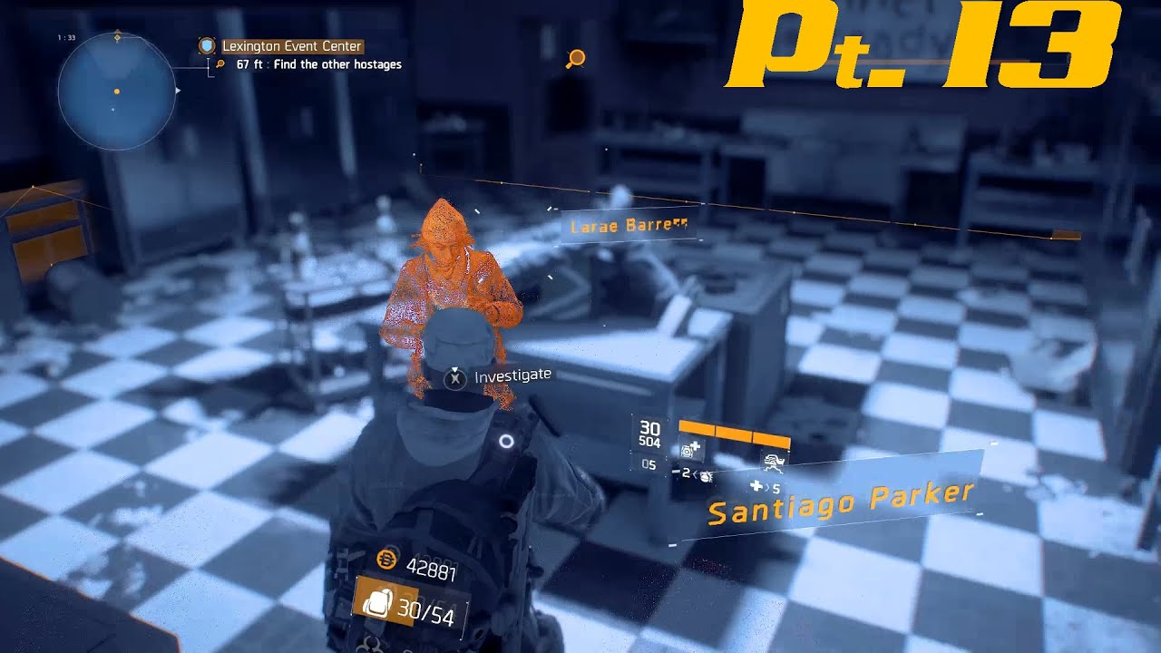 Tom Clancy's: The Division - Taking care of the Rikers....permanently ...