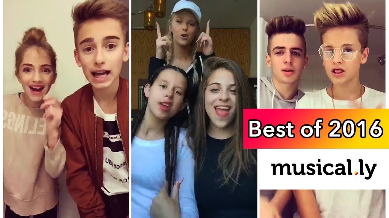 Top Musical.lys of 2016 SUPERCUT | The Best Musical.ly Compilations ...