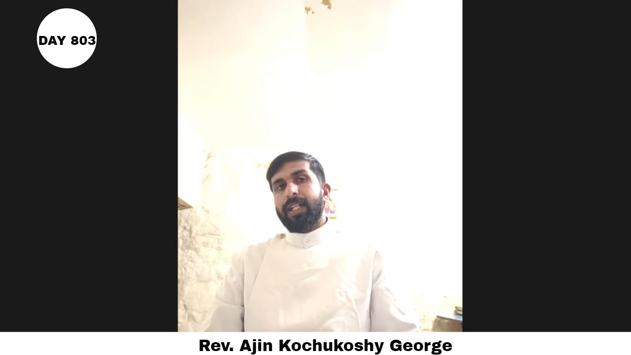 Daily Evening Prayer | 29-06-2022 | Day 803 | Rev. Alex P Oommen | Rev ...