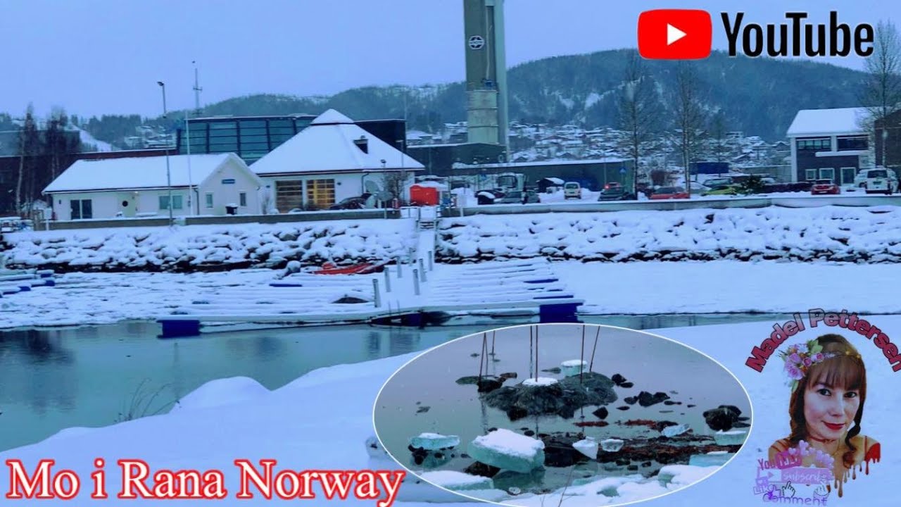 TRAILER MO I RANA THIRD LARGEST CITY IN NORTHERN NORWAY || MADEL ...