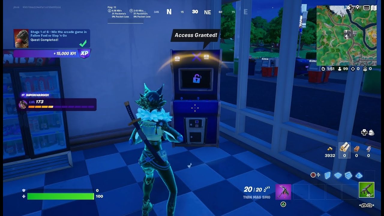 Fortnite - Win The Arcade Game In Fallow Fuel Or Slap N Go (Syndicate ...