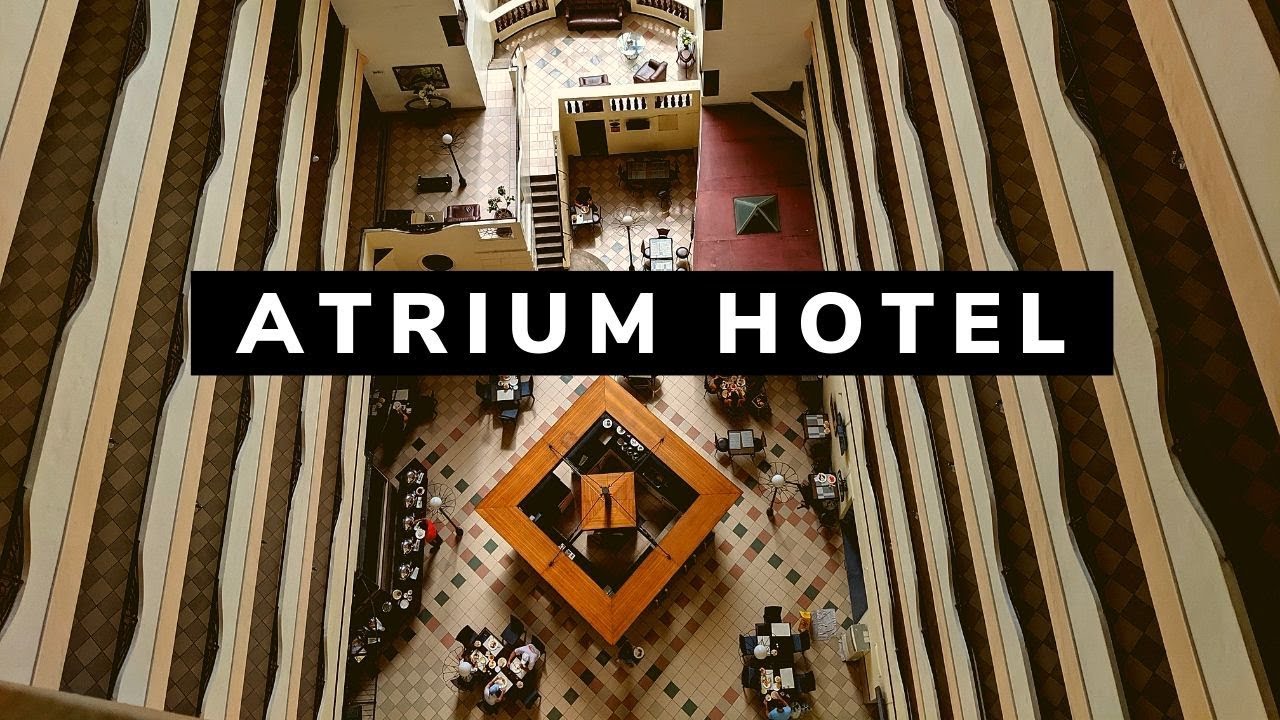Atrium Hotel - Overnight Stay - YouTube