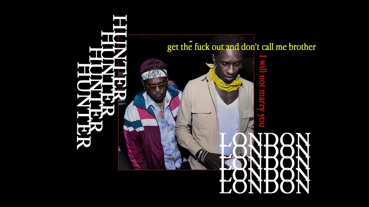 Hunter - Freestyle London (Vidéo) - YouTube
