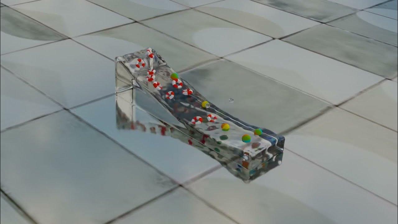 Position Based Fluids Presentation - YouTube