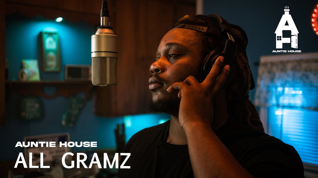 All Gramz - Only Bandz | Live Performance @AuntieHouse_ - YouTube