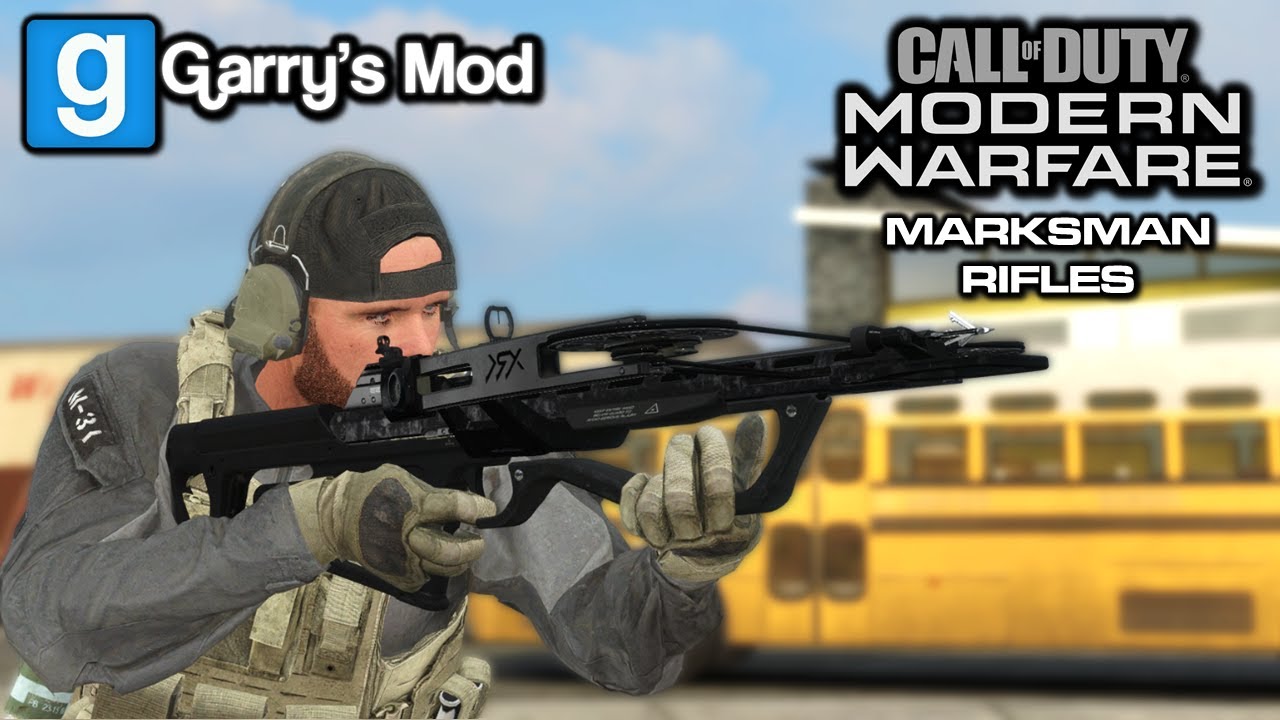 Modern Warfare 2019 Marksman Rifles SWEPs - Garry's Mod Weapons Mod(s ...