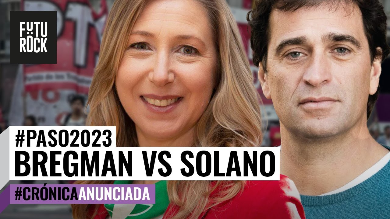 #PASO2023: Bregman vs Solano | Rocío Criado en #CrónicaAnunciada con ...