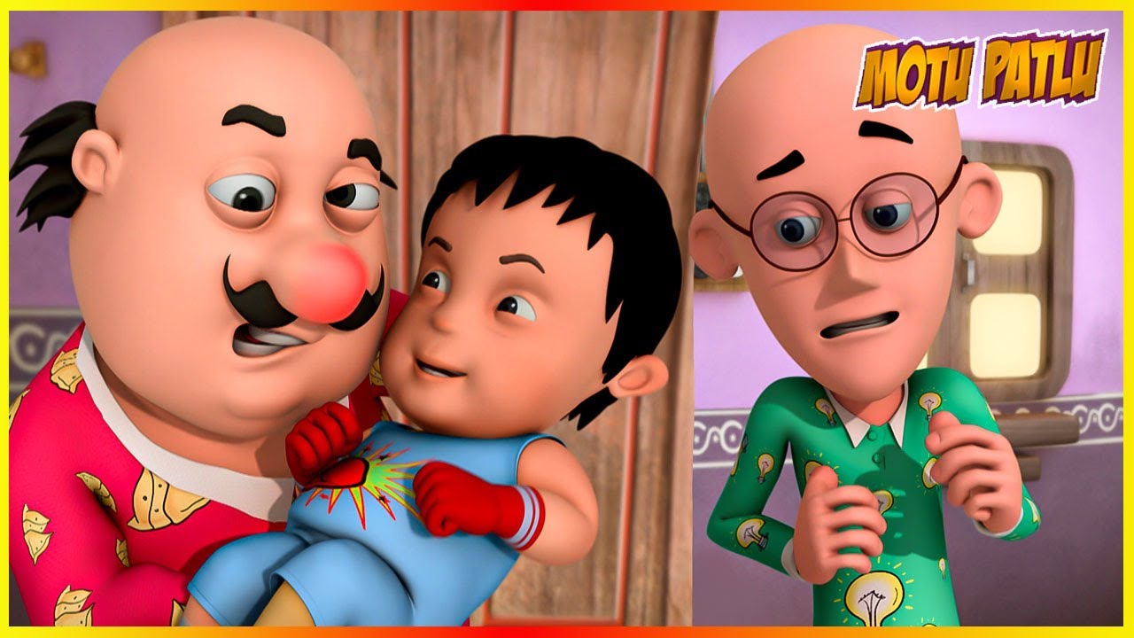 మోటు పాట్లు | బాక్సర్ బేబీ | Boxer Baby | Motu Patlu Episode 7 - YouTube