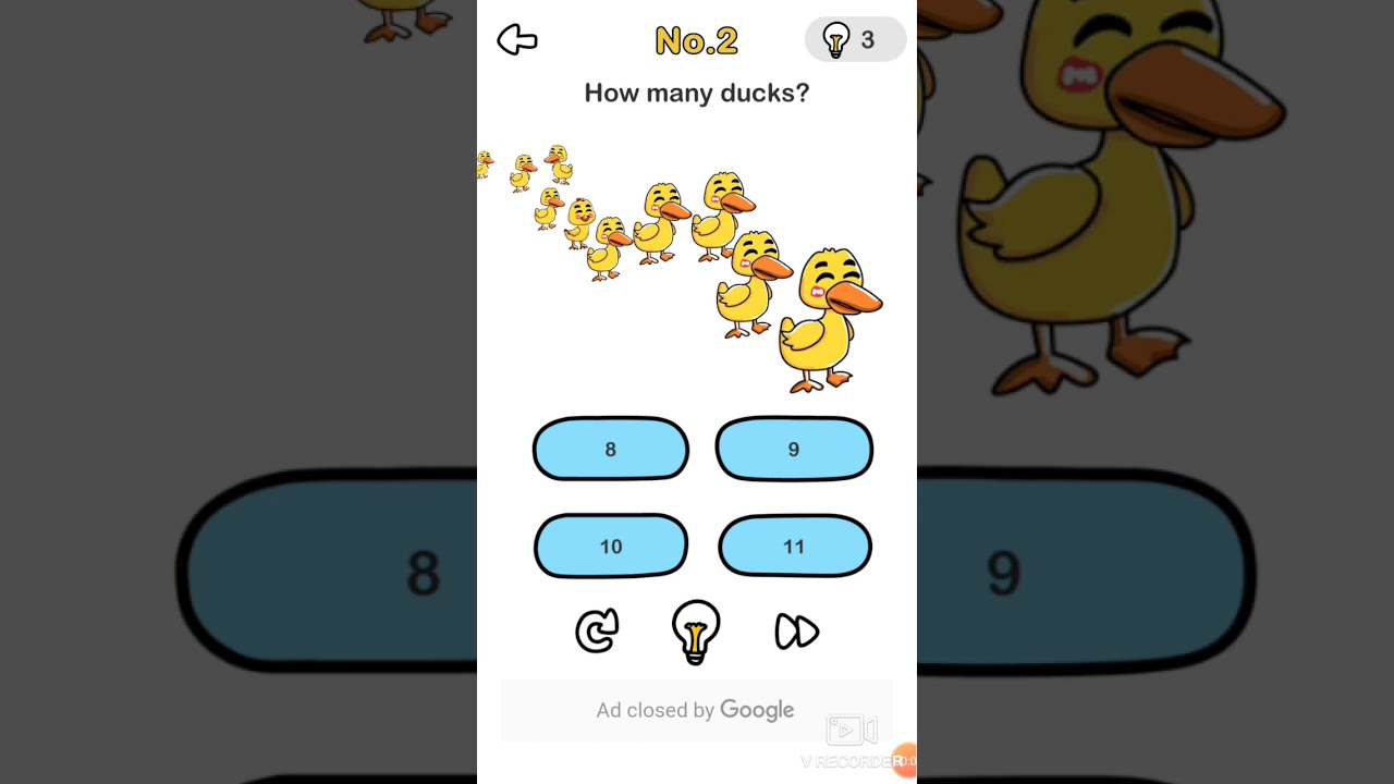 How many ducks? Brain out No.2 - YouTube