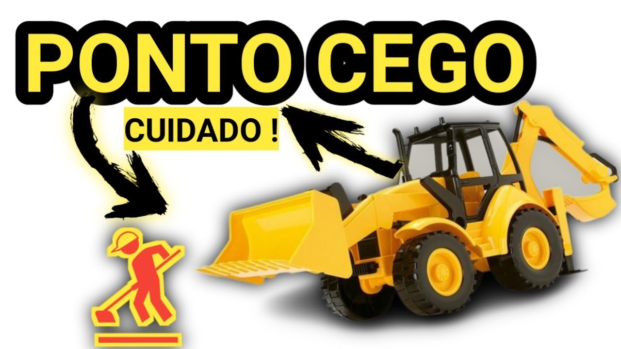 PONTO CEGO l MAQUINAS PESADAS E MOVIMENTAÇÕES DE CARGAS l ACIDENTES ...