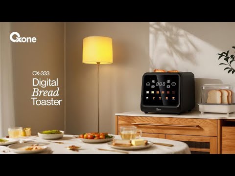 Phantom Series - Digital Bread Toaster OX - 333 - YouTube