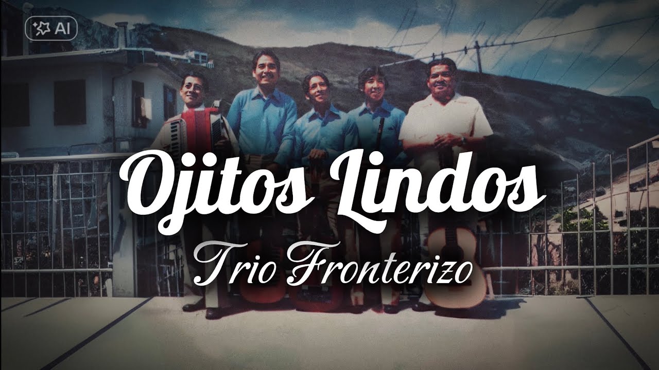 Trio Fronterizo - Ojitos Lindos - YouTube