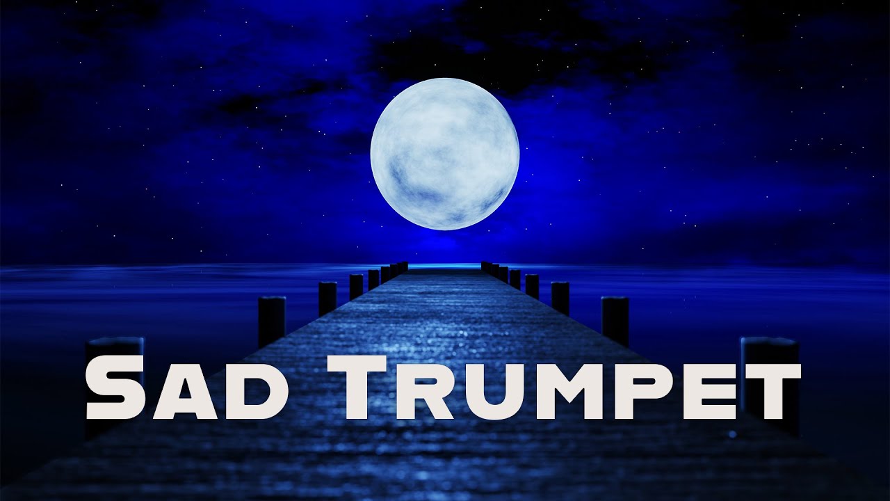 Sad Trumpet Jazz | Music to Reflect | Lounge Music - YouTube