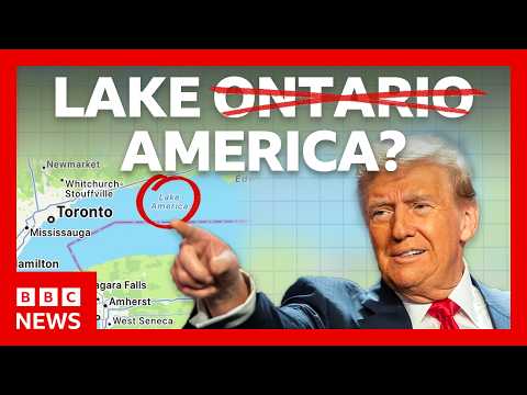 Lake Ontario is now 'Lake America' on Apple Maps. Why? | BBC News
