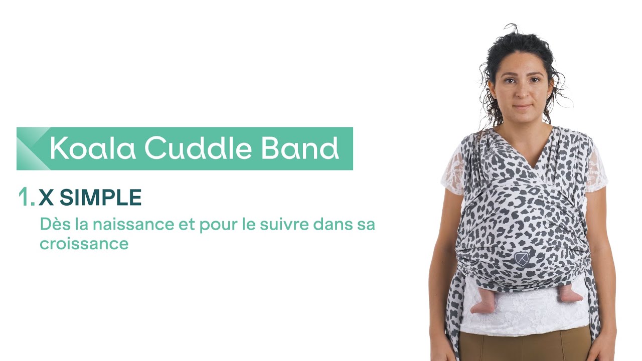 🇫🇷 Tutorial Koala Cuddle Band 2 - Croisé simple - YouTube
