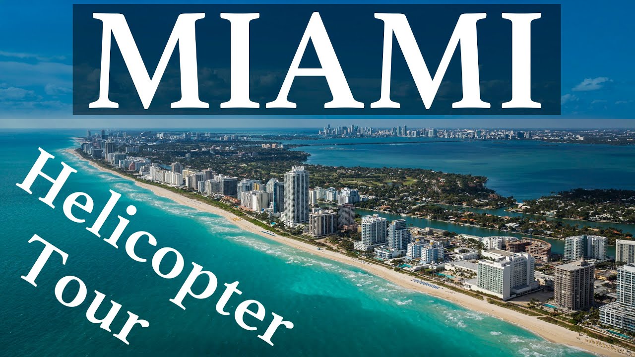 Miami Helicopter The Grand Miami Tour - Miami Beach Helicopter Tour ...