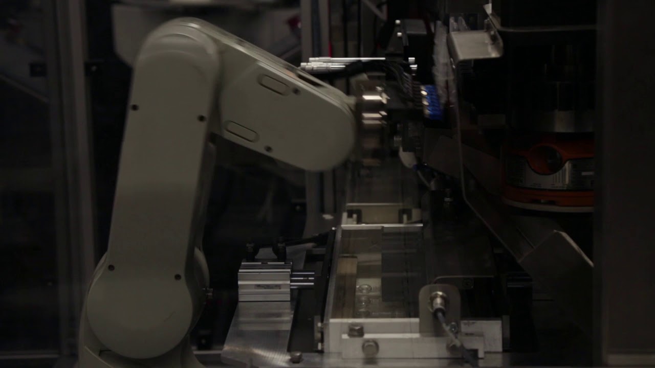 Uniject Finishing System - YouTube