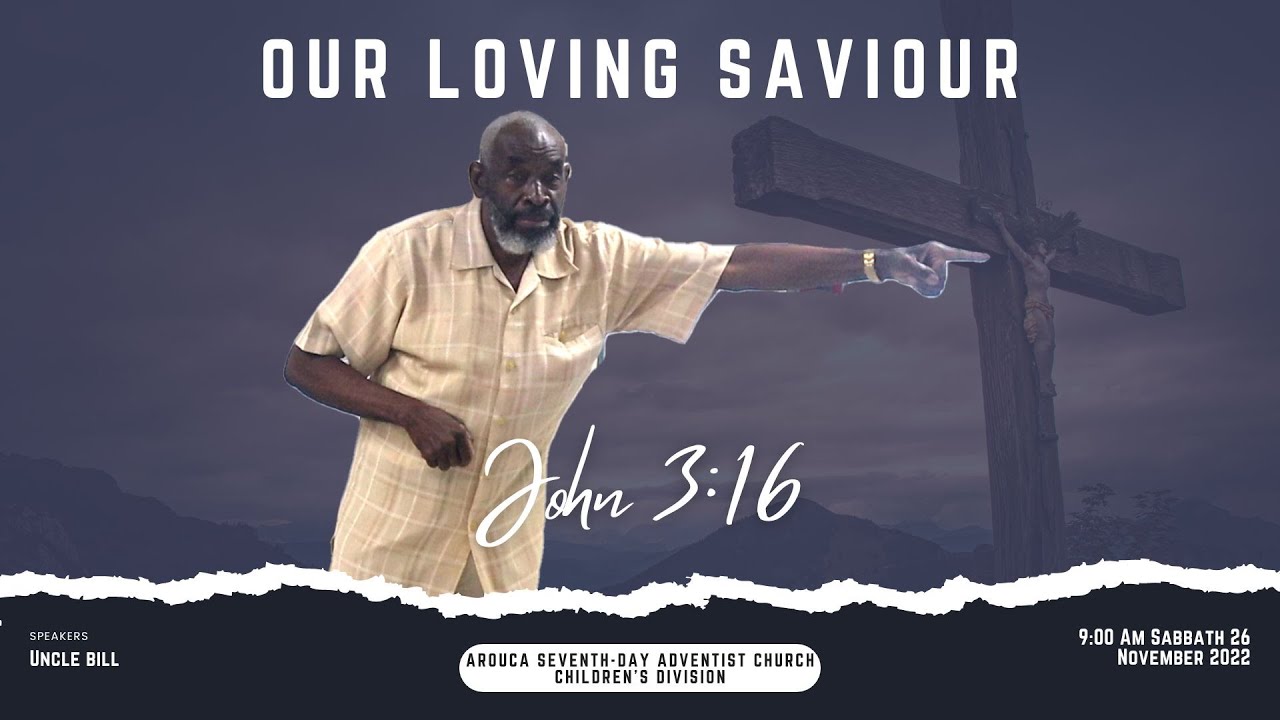Children's Programme | Our Loving Saviour | 26th November 2022 - YouTube