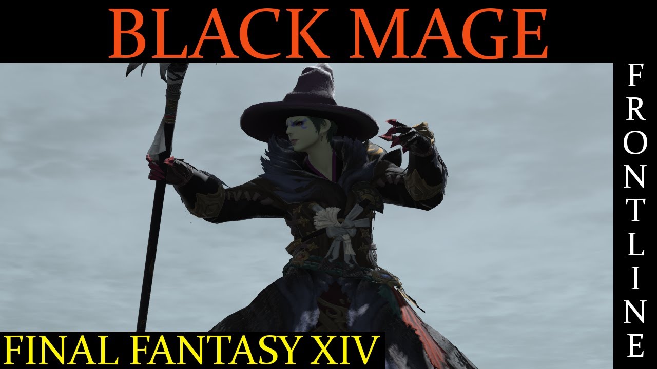 FFXIV PVP - Range issues (Black Mage/Frontline) - YouTube