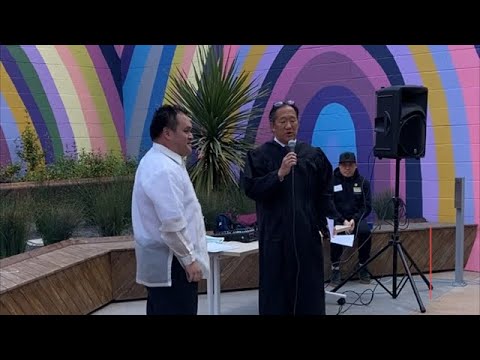 Kevin Benedicto - Oath of Office - YouTube