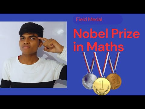 Nobel Prize of Mathematics (Field Medal) - YouTube