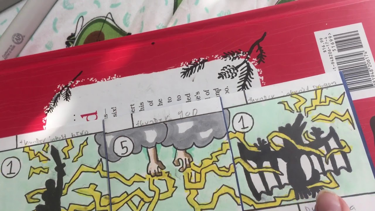 Home made tcg thunder cards - YouTube