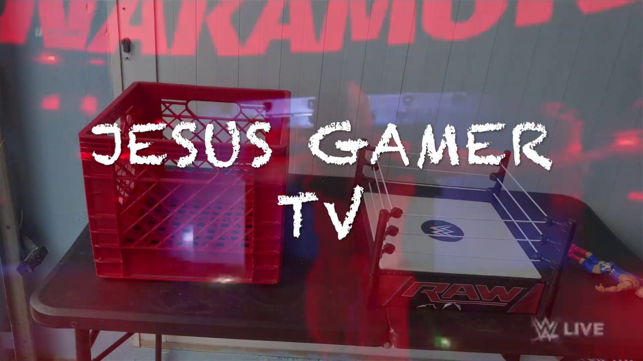 Jesús Presenta: WWE United States Championship Match - YouTube