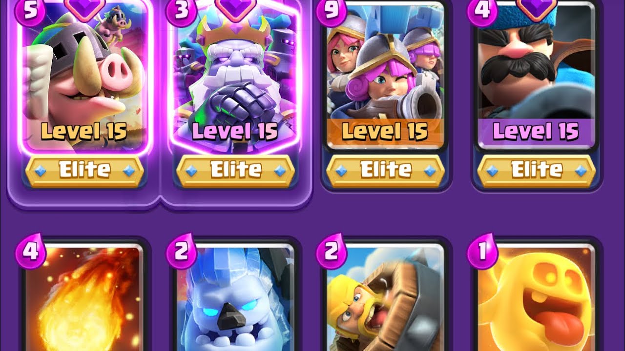 The Best 3 Musketeers Deck for Ladder - YouTube