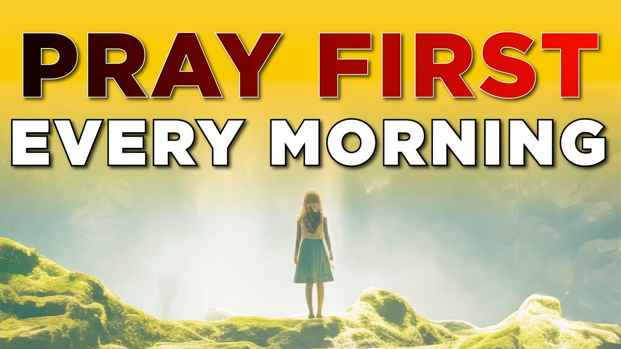 POWERFUL Morning Prayer Keep This Playing | Blessed Morning Prayer ...
