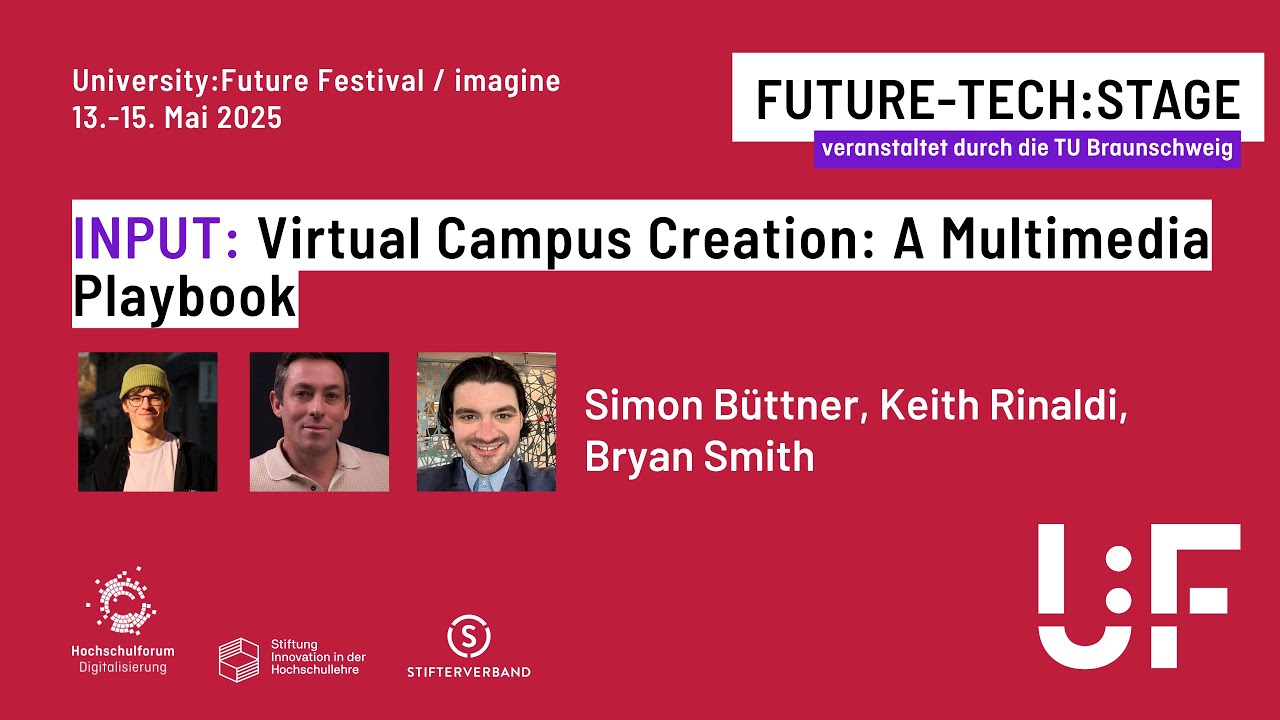 Virtual Campus Creation: A Multimedia Playbook - Simon Büttner, Keith ...