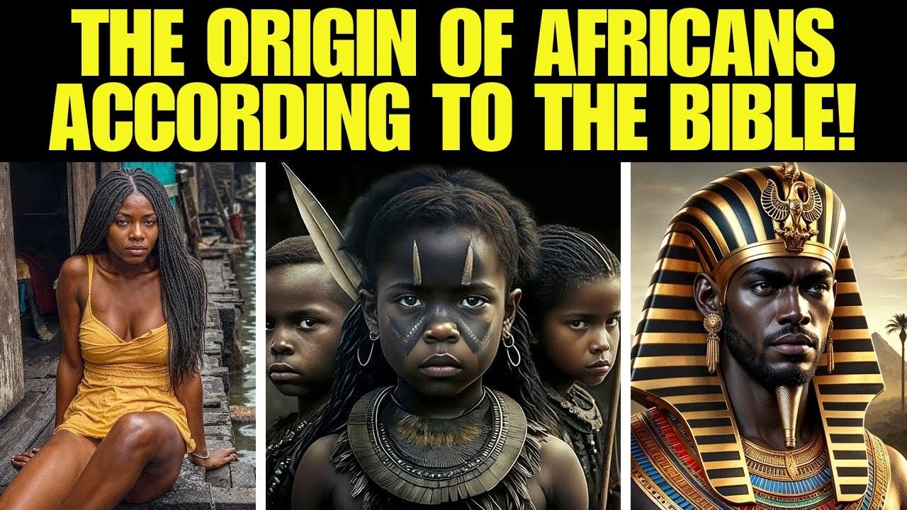 BAGAIMANA ORANG AFRIKA MUNCUL - Menurut Alkitab (Asal Usul Orang Kulit ...