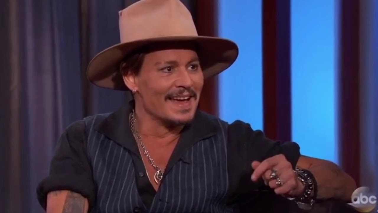 Johnny Depp funny moments #1 - YouTube