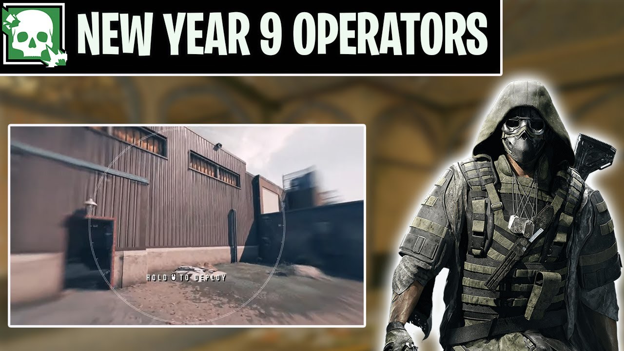 *NEW* YEAR 9 Rainbow Six Siege Operator Gameplay (Concepts) - YouTube