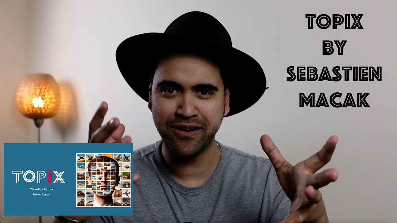 Roo's Reviews "Topix" by Sébastien Macak & Pierre Acourt - plus ...
