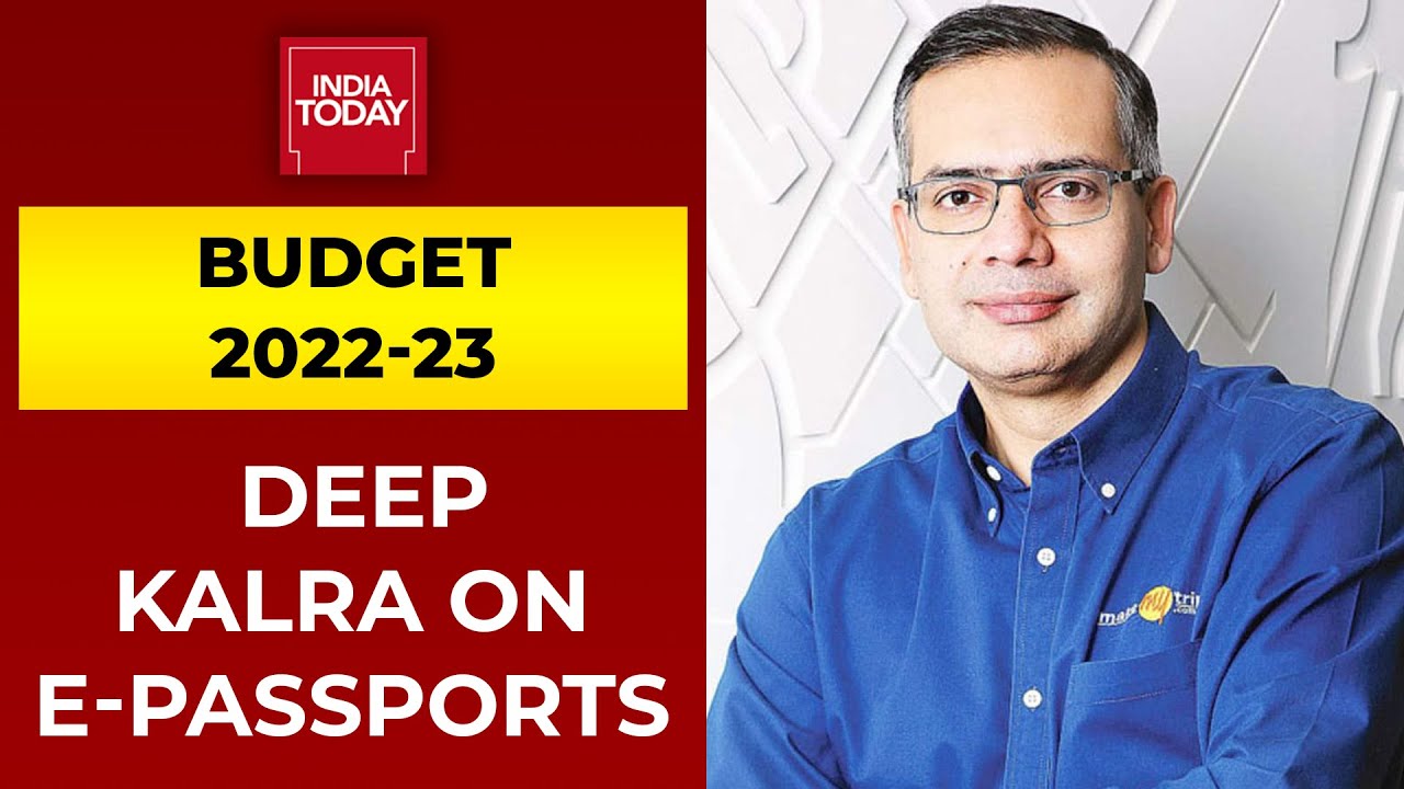 Deep Kalra, Founder, Make My Trip: E-Passport Scheme Is A Big Positive ...