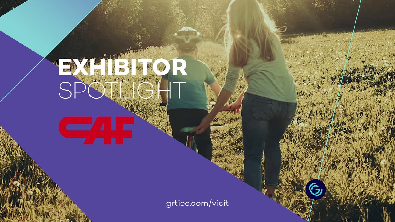 Exhibitor Spotlight | CAF | Global Rail 2024 - YouTube