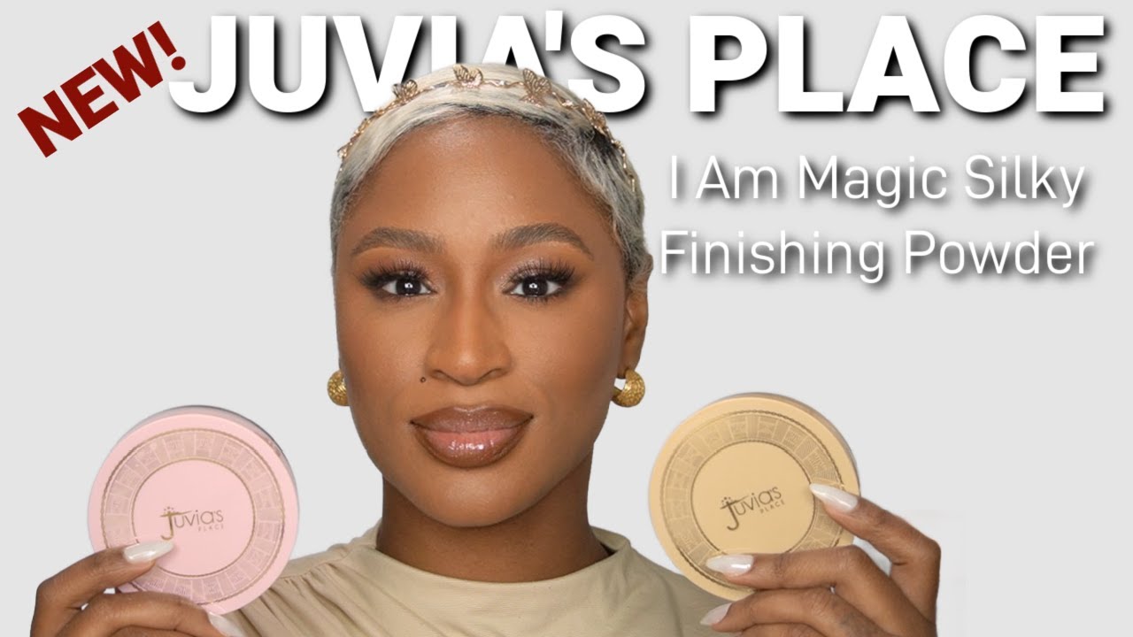 New! Juvia's Place I Am Magic Silky Finishing Powder | Talc-Free ...
