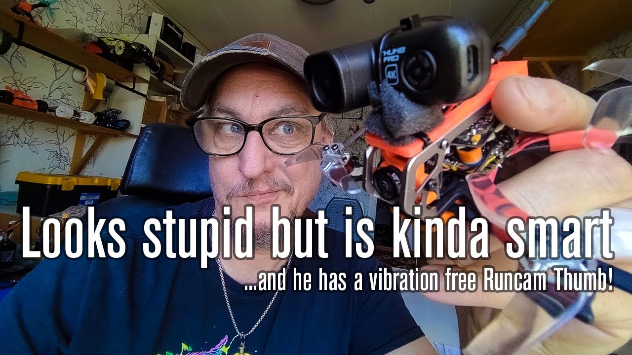 RunCam Thumb Pro jello and vibration in Gyroflow - YouTube