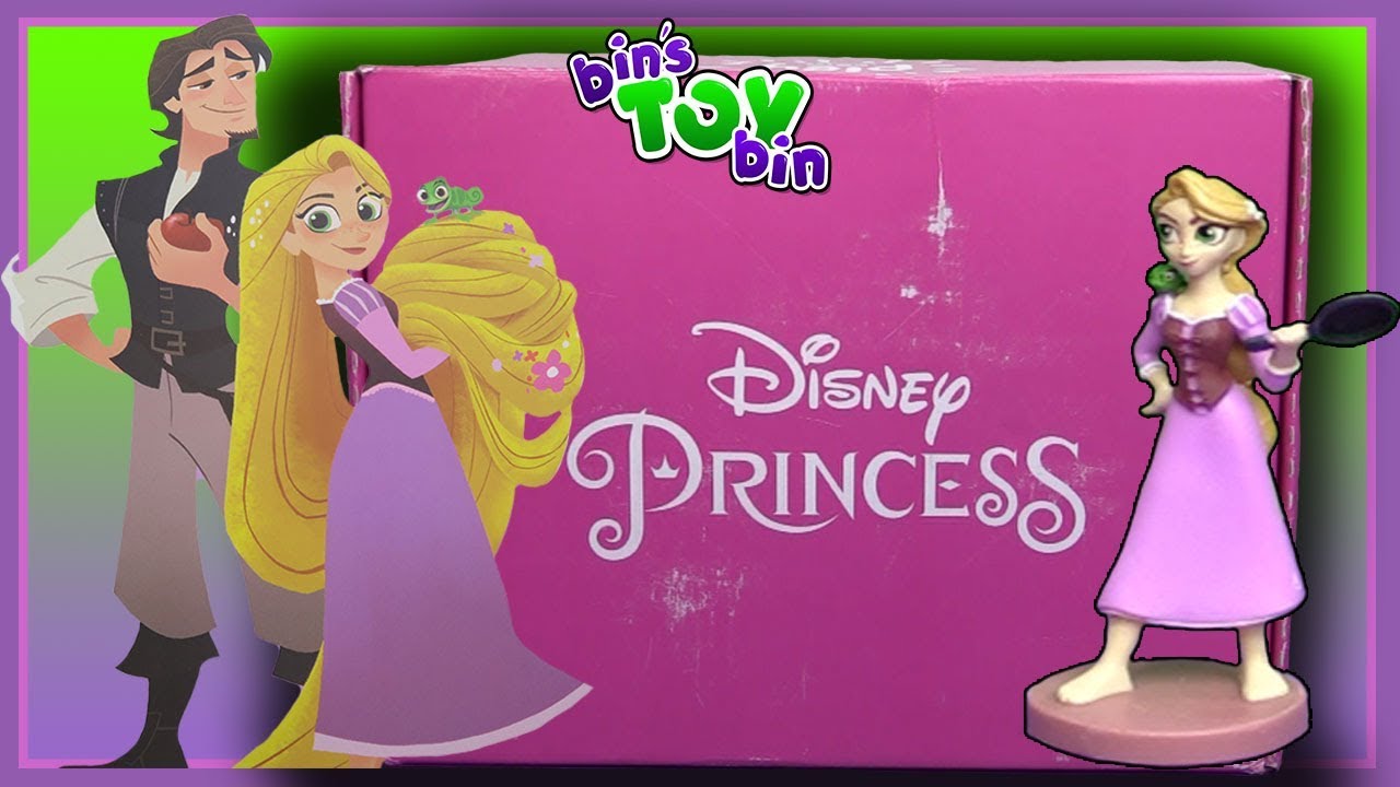 RAPUNZEL (Tangled) Disney Princess Pley Box Opening! - YouTube