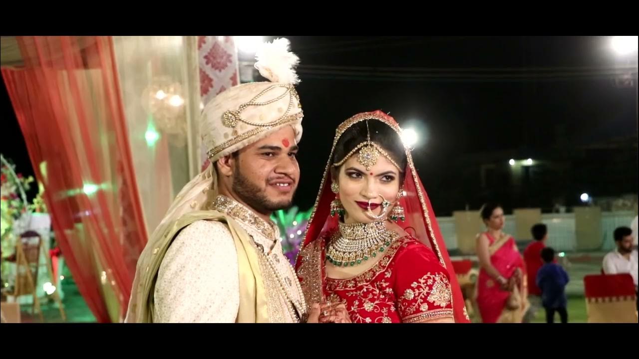 wedding highlight . Abhinav weds Prerna . - YouTube
